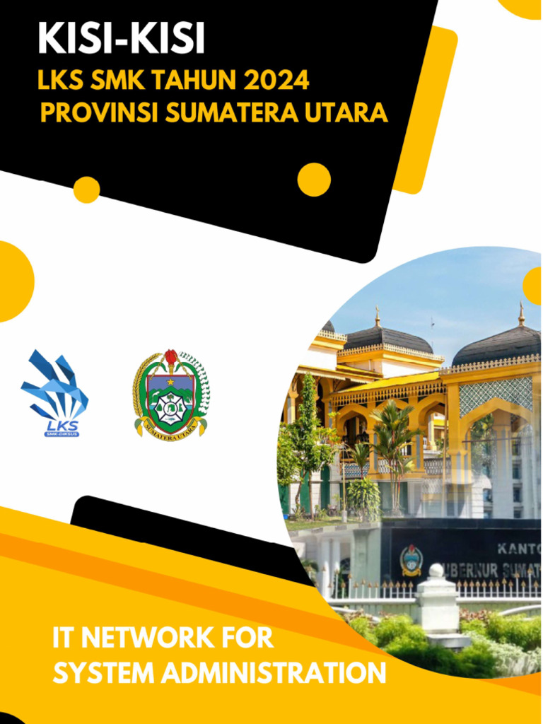 LKS-ITNSA-SUMUT-2024 | PDF