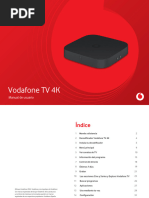 Deco 4k | PDF | Control remoto | Hdmi