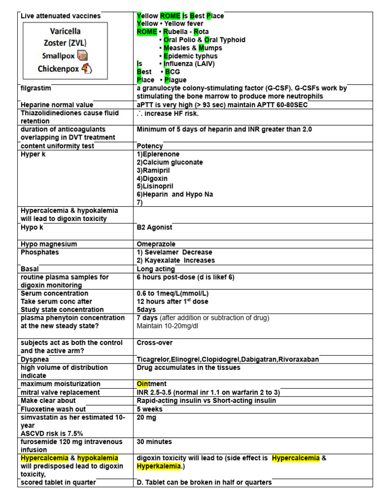 Final Haad (DOH) Exam | PDF | Clinical Medicine | Medical Specialties