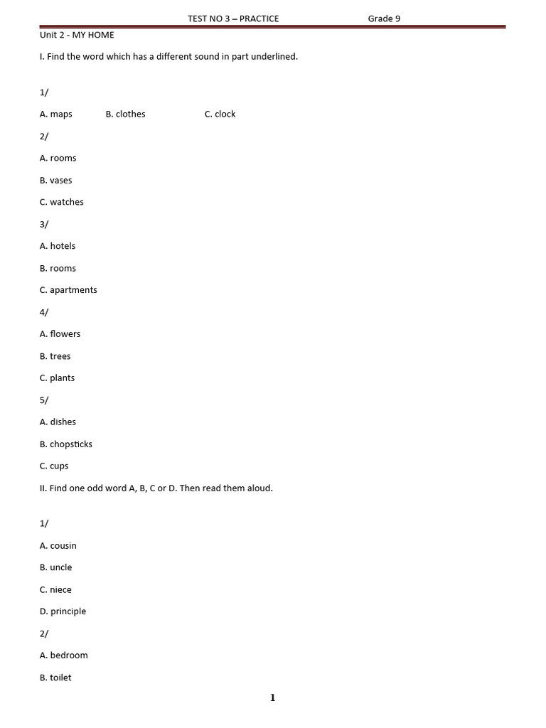 2015 E6 U2 Exer | PDF