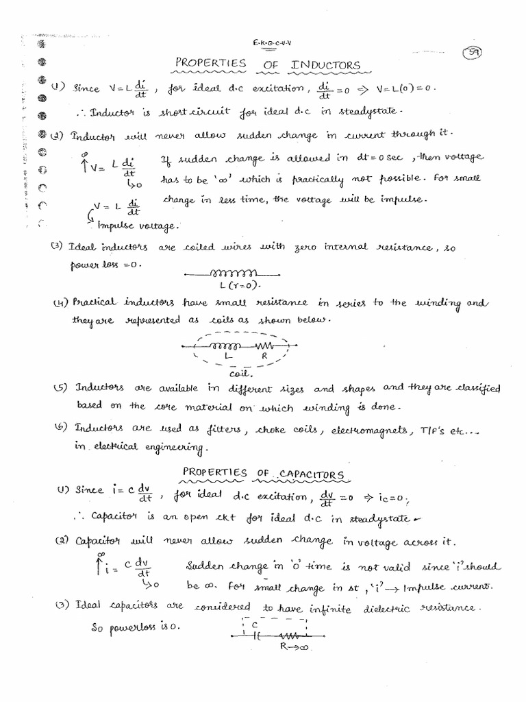 Networks Notes after Theorems | PDF