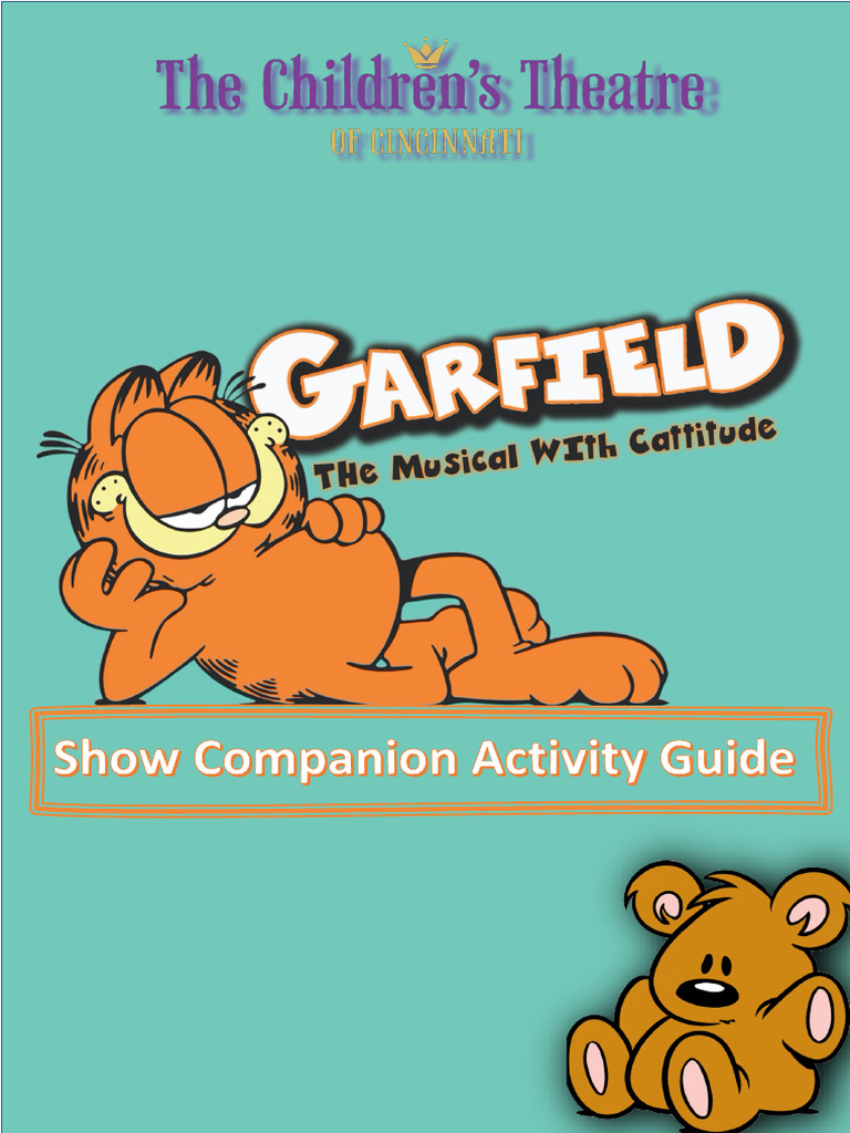 Garfield Musical: A Cattitude Adventure | PDF | Garfield | Comic Strips