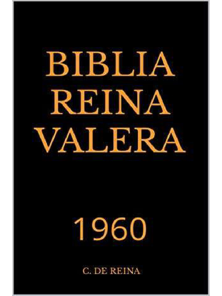 Biblia Reina Valera 1960 | PDF