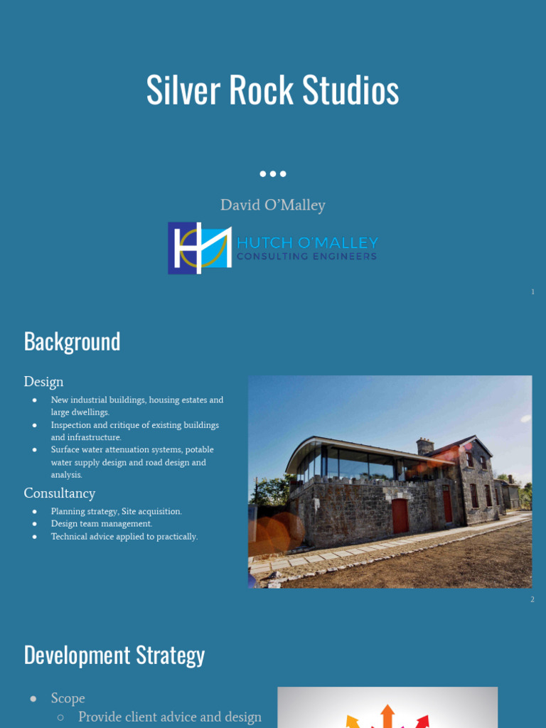 20078-SilverRock Studios | PDF | Technology & Engineering