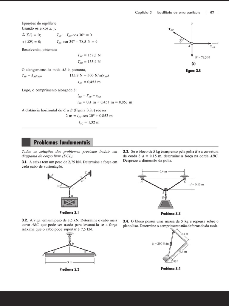 Mecanica Engenharia-Estatica P85 | PDF