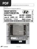 Pinout Delphi DCM3.7 Vag | PDF