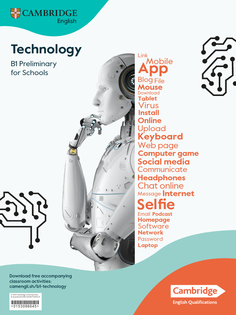 B1 Preliminary Technology Poster Classroomactivities Nov23 WEB | PDF