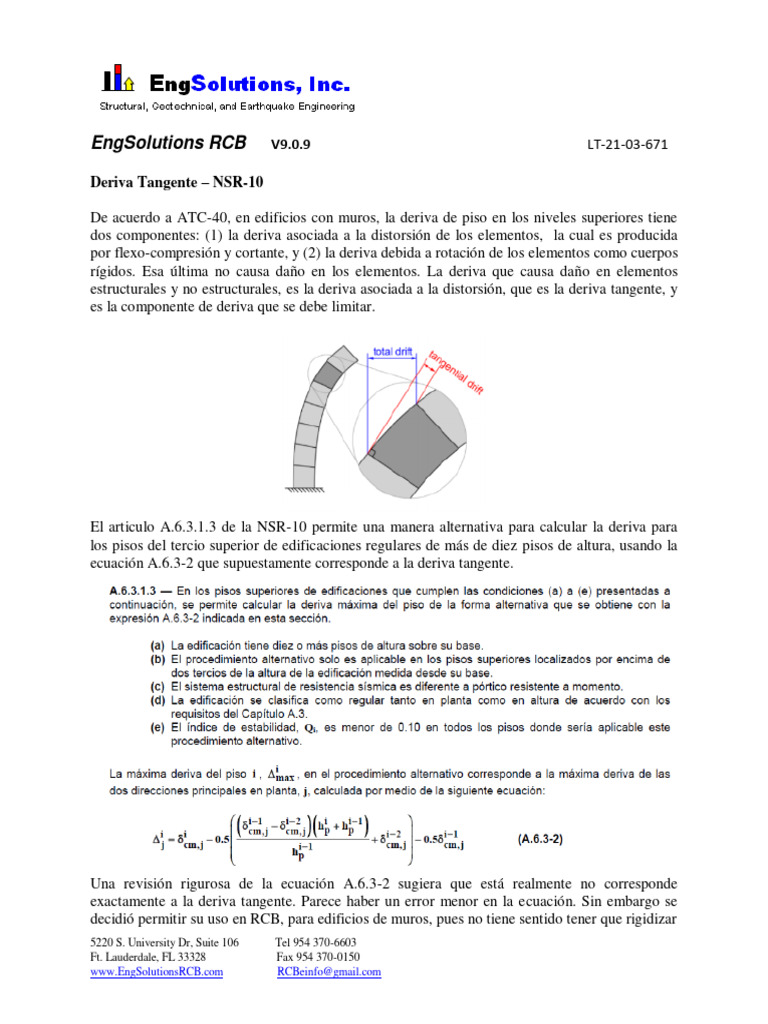 RCB v909 | PDF | Viga (Estructura)
