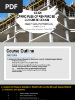 Reinforced Concrete Design Formulas | PDF | Bending | Young's Modulus