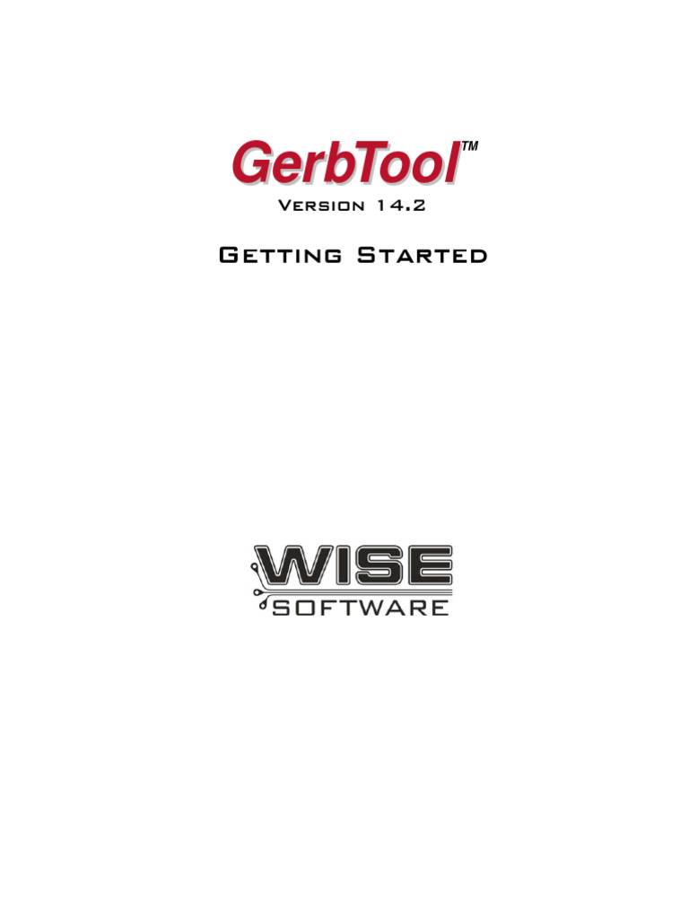 GerbTool-14 2-Getting Started | PDF | Breach Of Contract | Installation ...