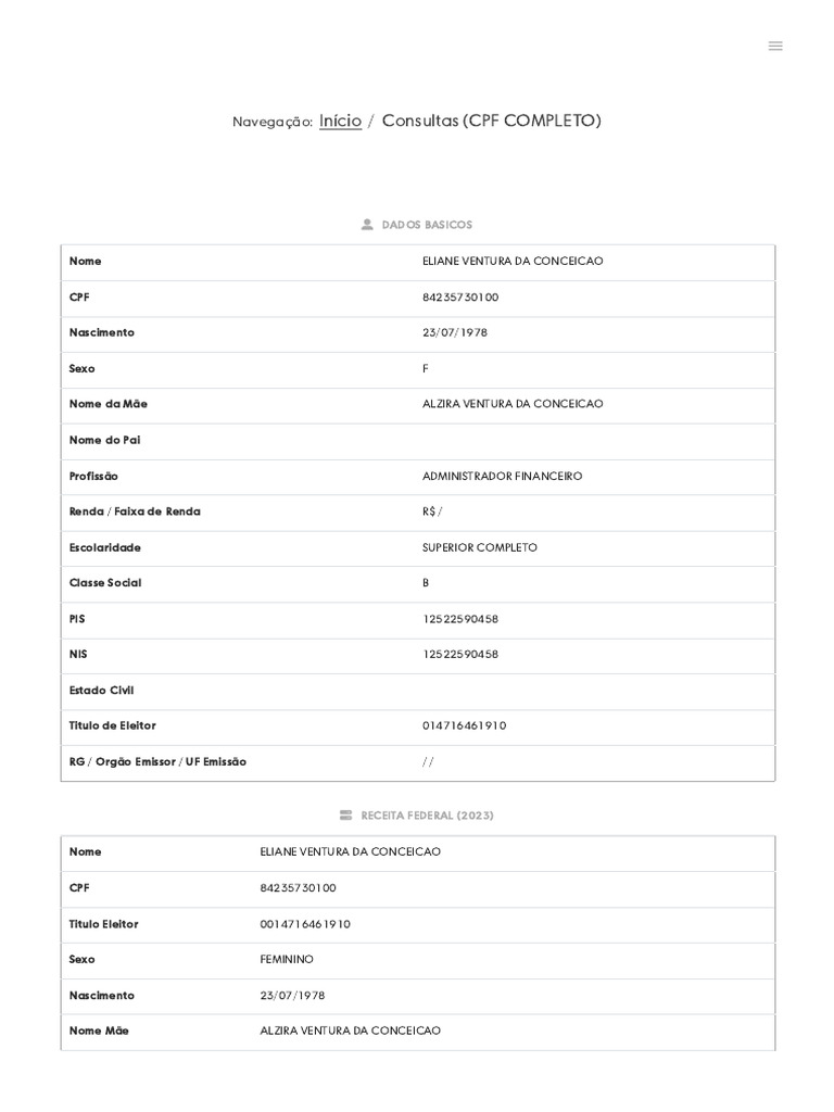 MIND7 - Consultas | PDF