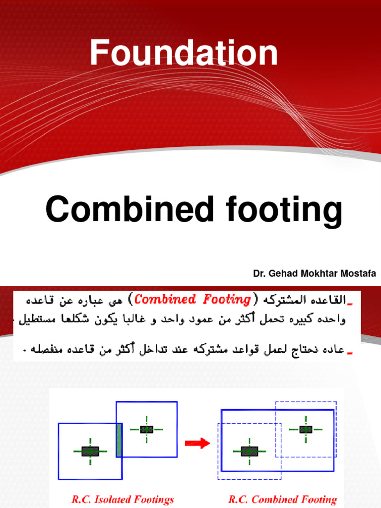 Combined Footing | PDF