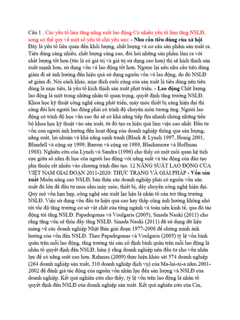 câu hỏi ktct | PDF