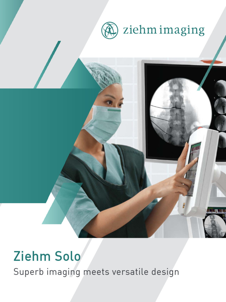 Ziehm Solo C-arm: Advanced Imaging Solutions | PDF | Medical Imaging