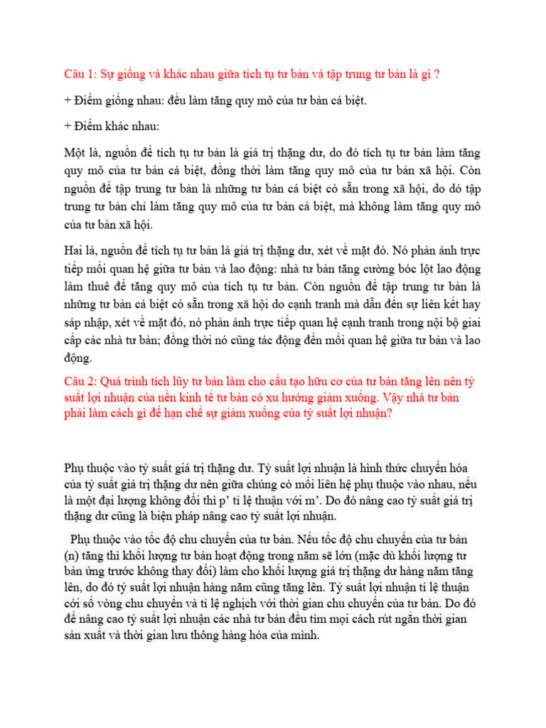 Câu hỏi se kt ct | PDF