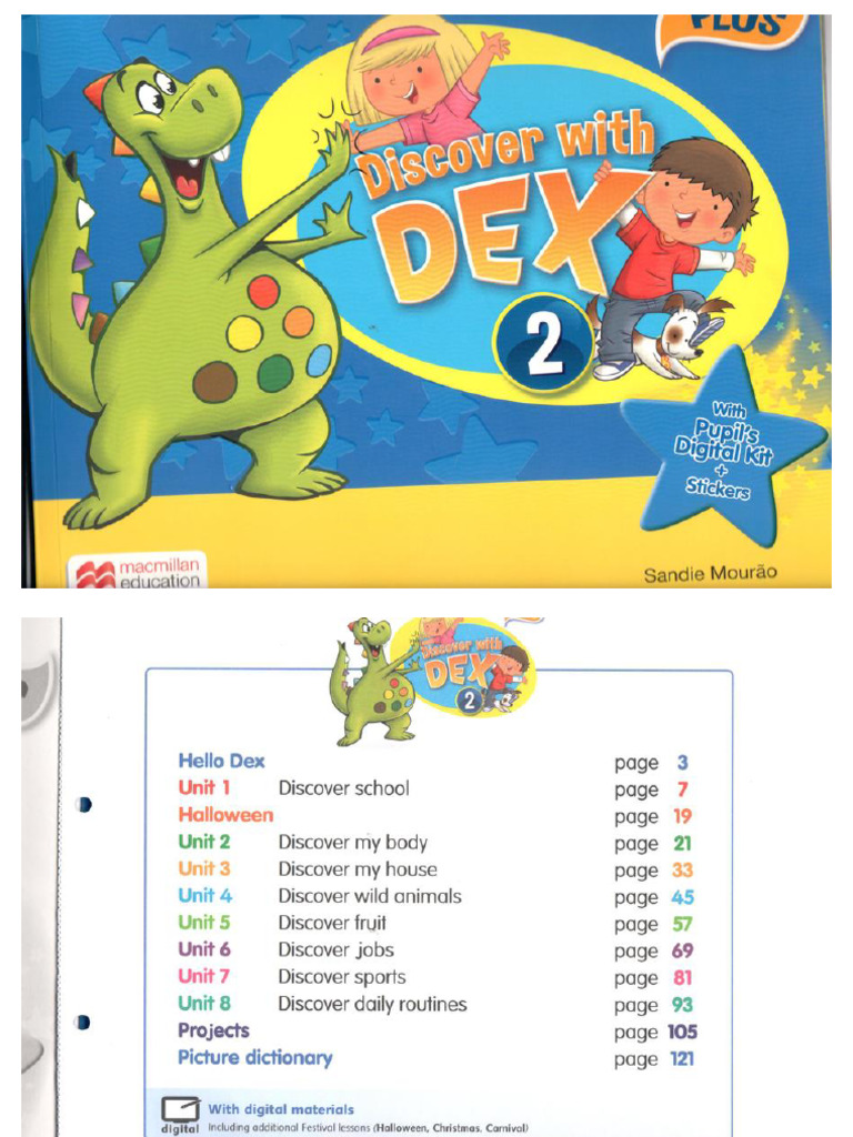 Discover With Dex 2 by Sandie Mourao Compress | PDF