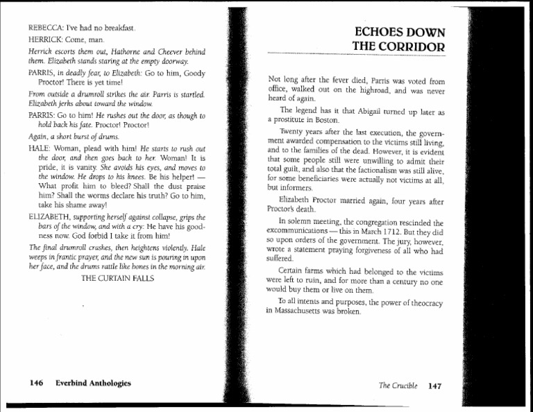 Crucible Epilogue | PDF