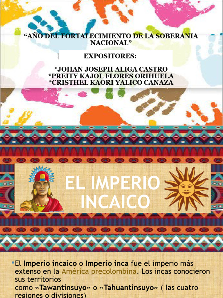 Imperio Incaico Original | PDF | Imperio Inca