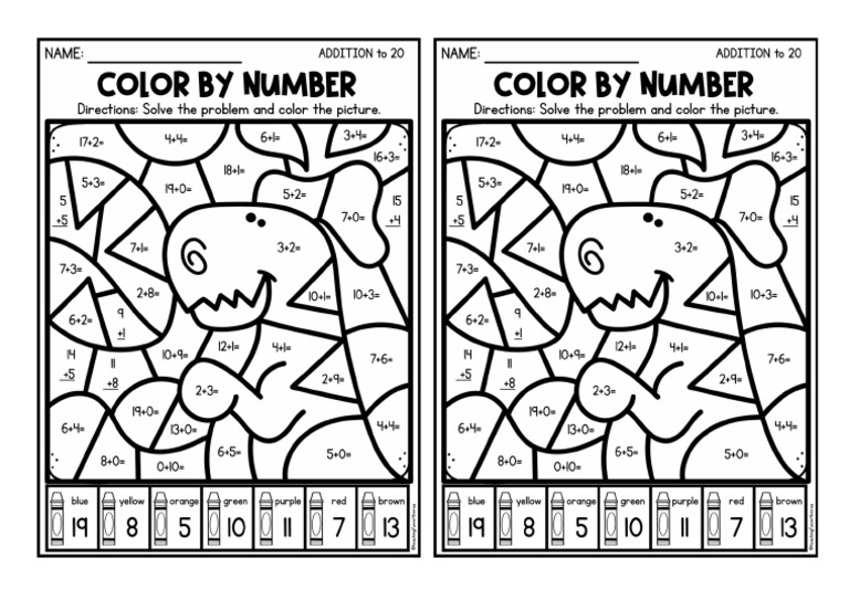 Color by Number | PDF