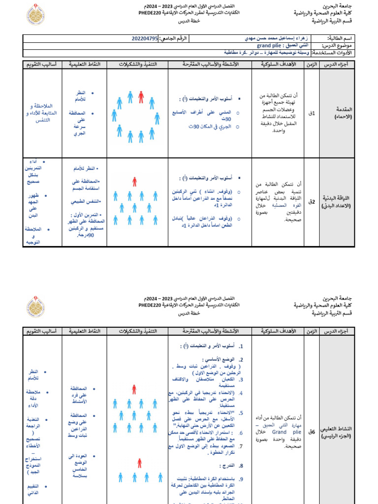 Grand Plie | PDF