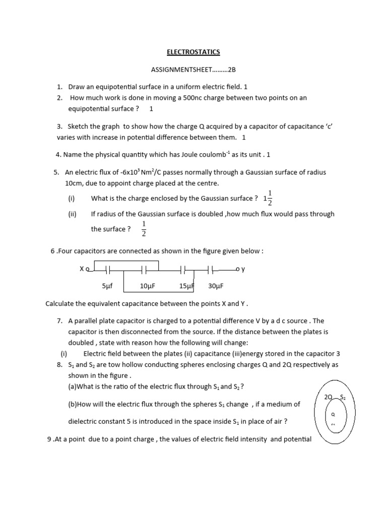 Xi CS Practical List and Solution | PDF | Capacitor | Capacitance