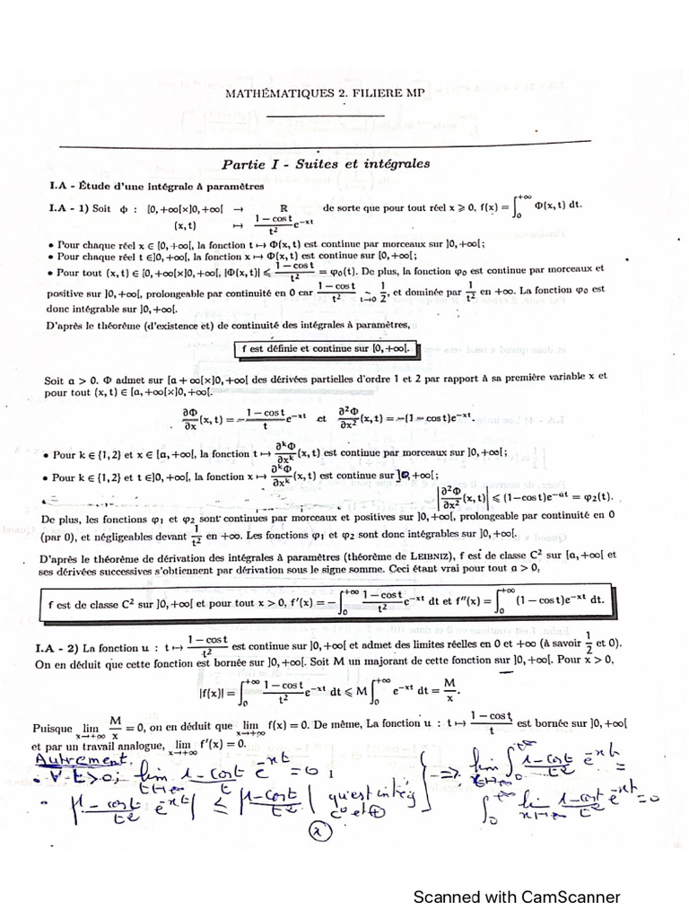 Correction Problème 2 Va | PDF
