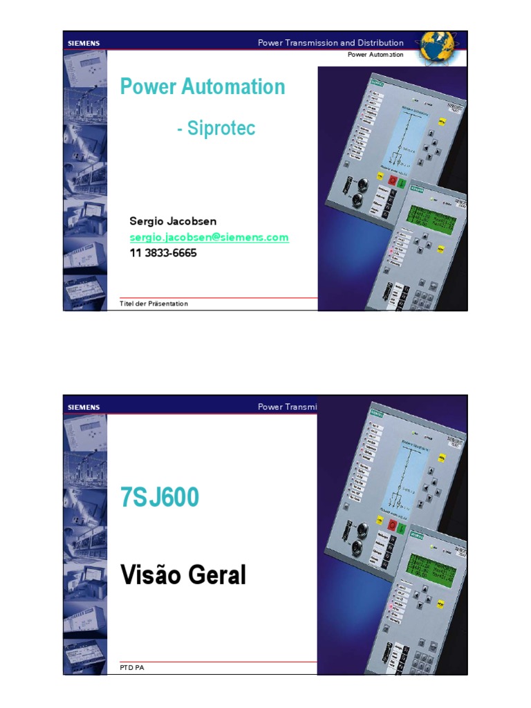 Relé SIPROTEC 4 7UM62