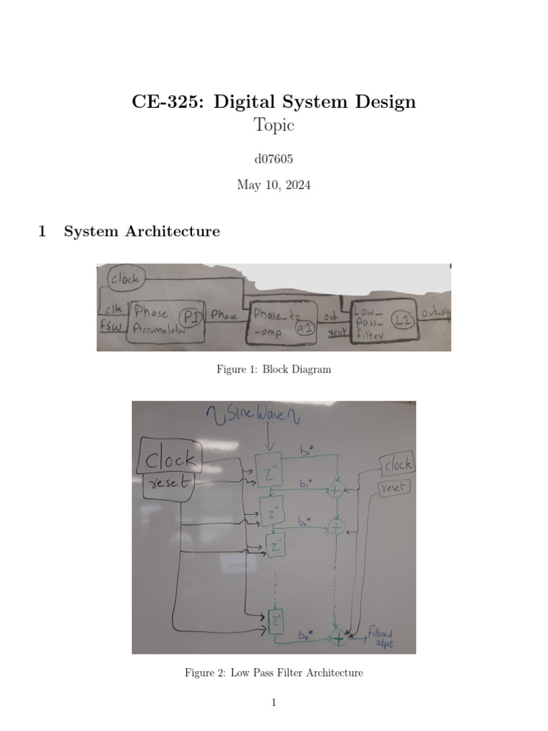 DSD FIR Filter | PDF | Low Pass Filter | Filter (Signal Processing)