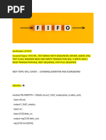 UVM TLM Analysis FIFO Overview | PDF | Parameter (Computer Programming ...