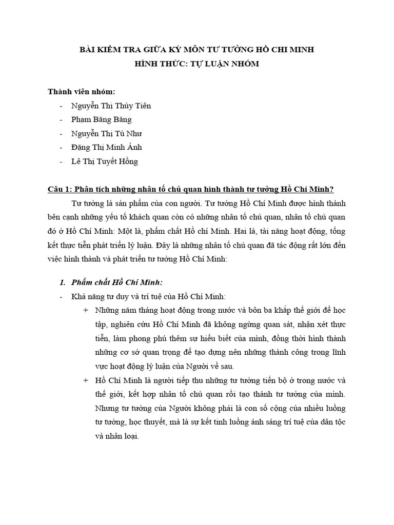 Thi Gi A K TTHCM | PDF