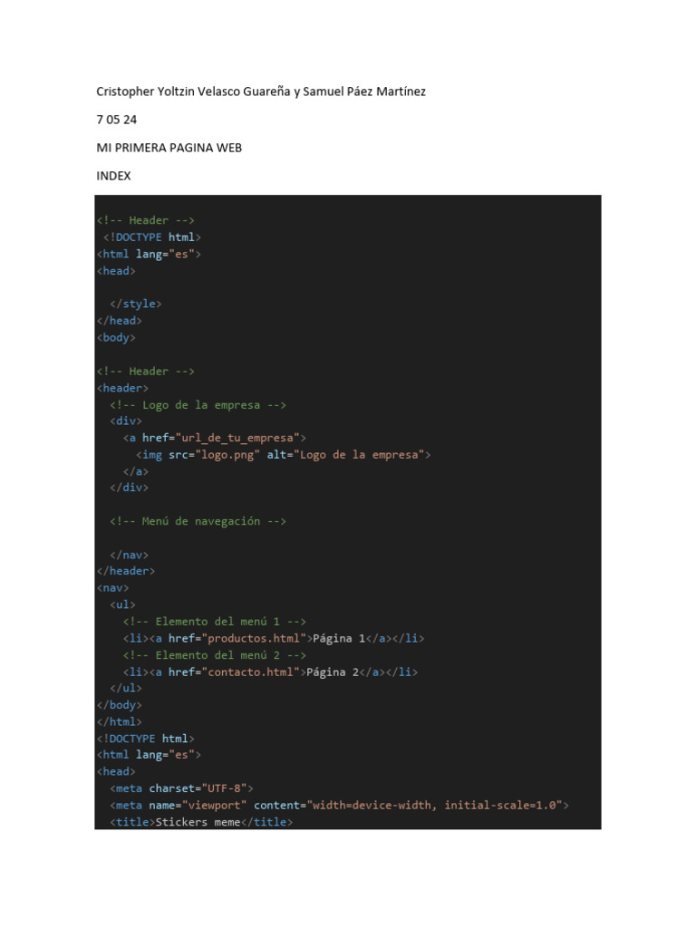 Mi Primera Pagina Web | PDF | Red mundial | Internet y web
