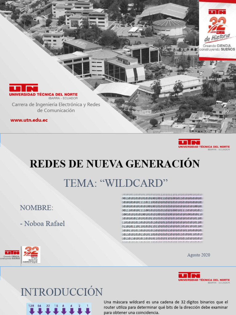 Wildcard | PDF | Dirección IP | Informática