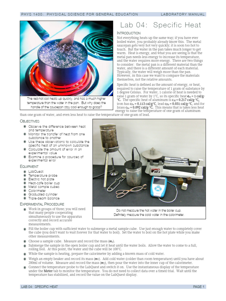 heat | PDF | Calorie | Heat