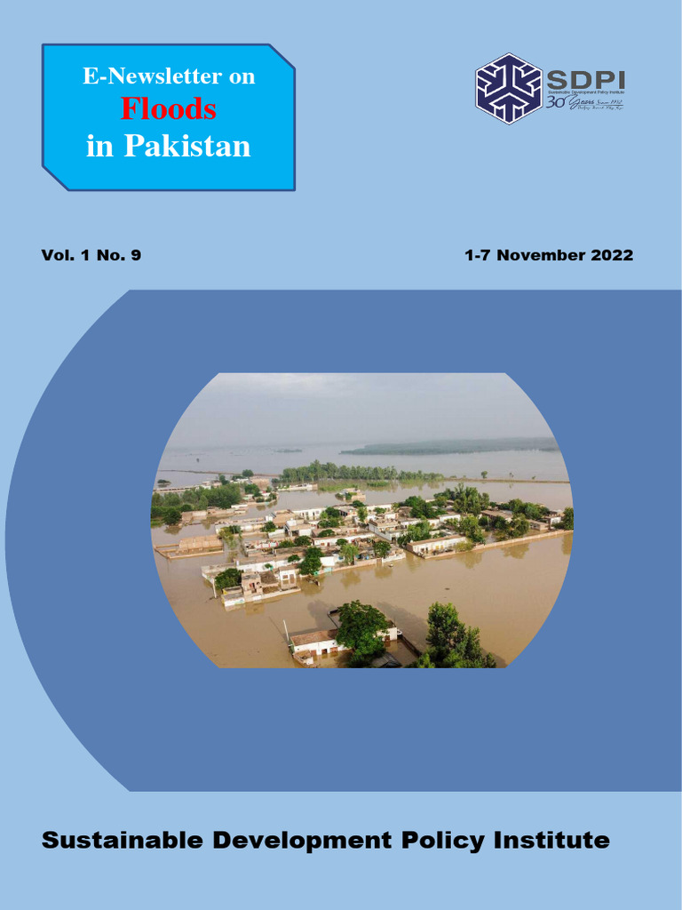 E-Newsletter On Flood Vol. 1 No. 9 Issue 1-7 November 2022 | PDF ... E-Newsletter On Flood Vol. 1 No. 9 Issue 1-7 November 2022 | PDF ...