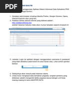 Panduan Login dan Fitur SI-PITER | PDF | Bisnis | Komputer