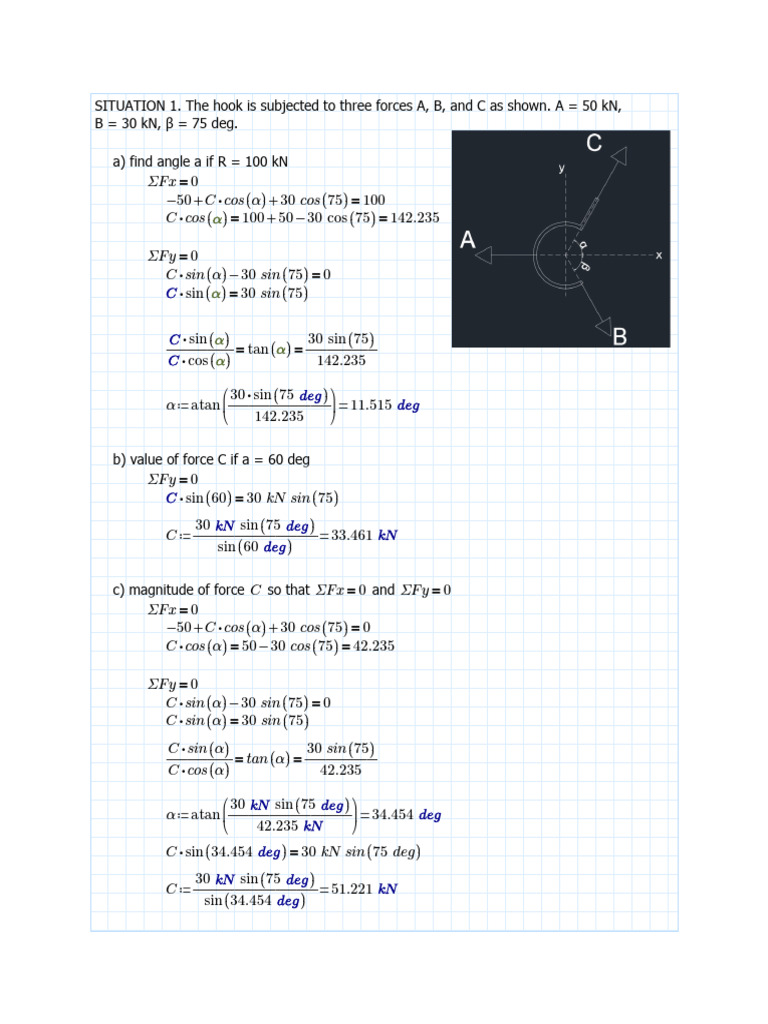 PostTest4 - Statics and Theory | PDF | Mechanics