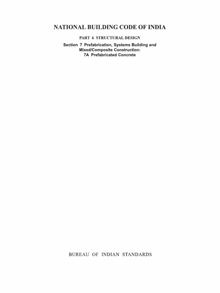 Pre-Fab 7A | PDF