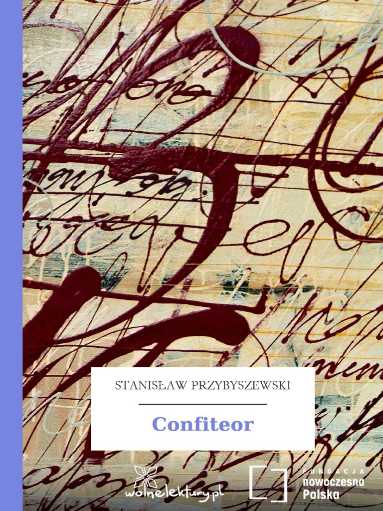 Przybyszewski Confiteor | PDF