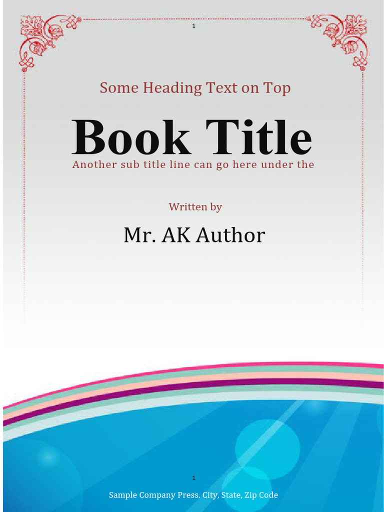 sample-booklet-template | PDF