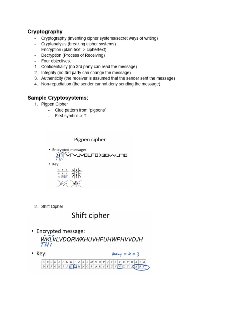 GEMATHW VLQ - Cryptography | PDF