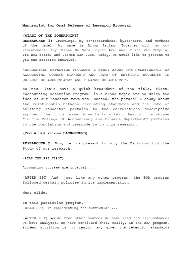 BSA_3A_GROUP2_MANUSCRIPT-Final | PDF | Emotions | Learning Theory ...