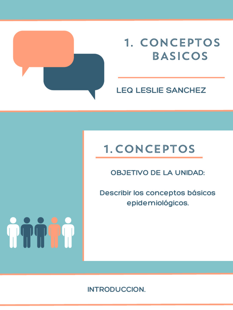 Conceptos Básicos en Epidemiología | PDF | Epidemiología | Infección