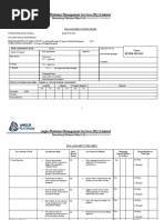 Competency Requirements for Chargeman | PDF | Engineer | Justice