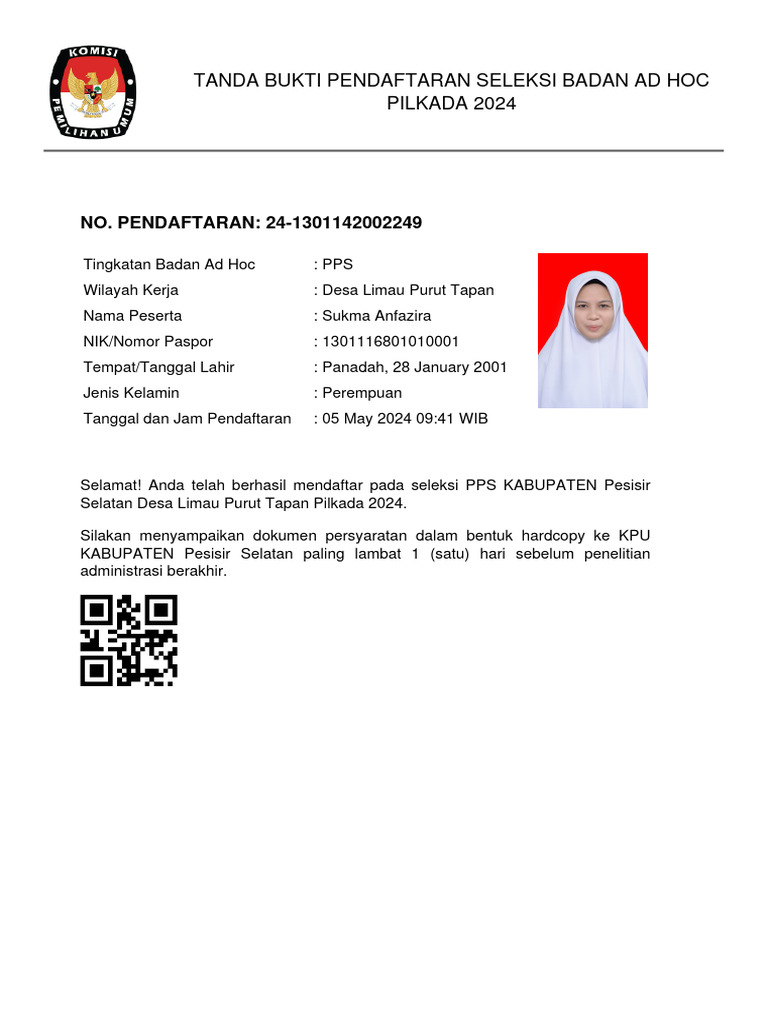 Tanda Bukti Pendaftaran | PDF | Hukum