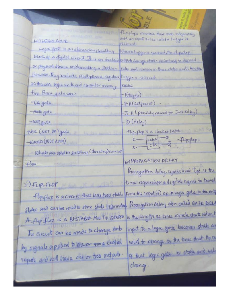 csc 203 tutorial answer | PDF