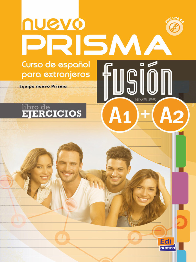 Nuevo Prisma - A1 - A2 - Libro de Ejercicios | PDF