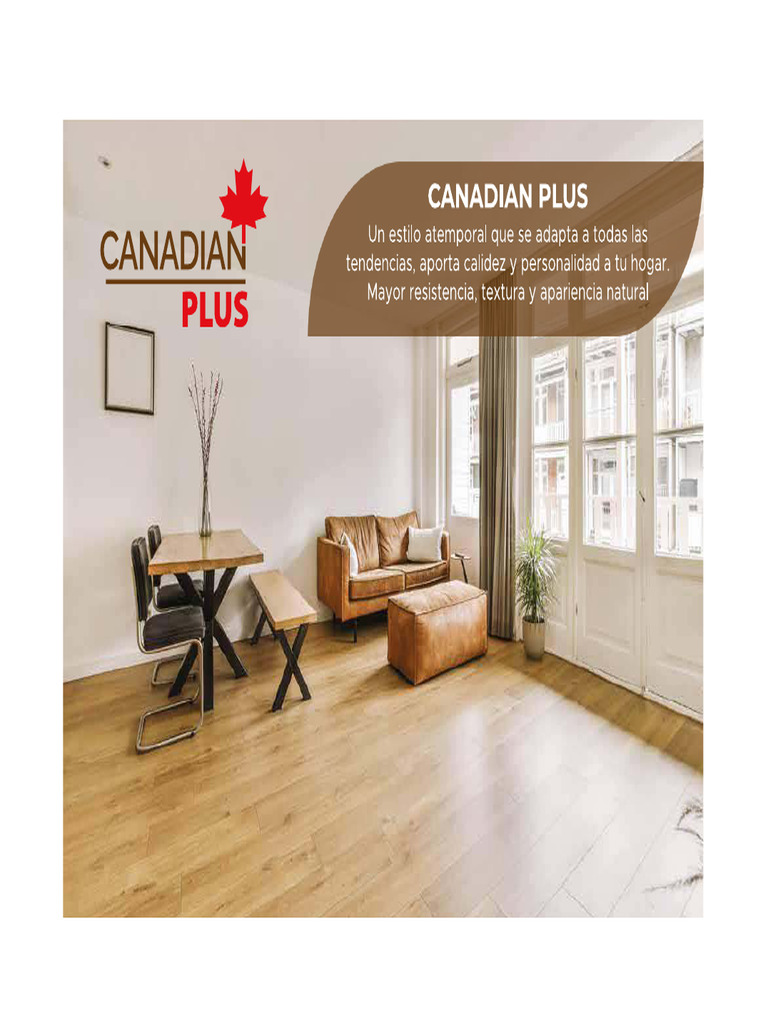 CATALOGO CANADIAN PLUS AC4 | PDF