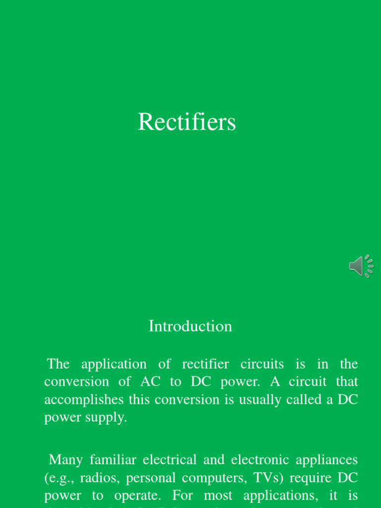 Lecture 30 | PDF | Rectifier | Diode Lecture 30 | PDF | Rectifier | Diode