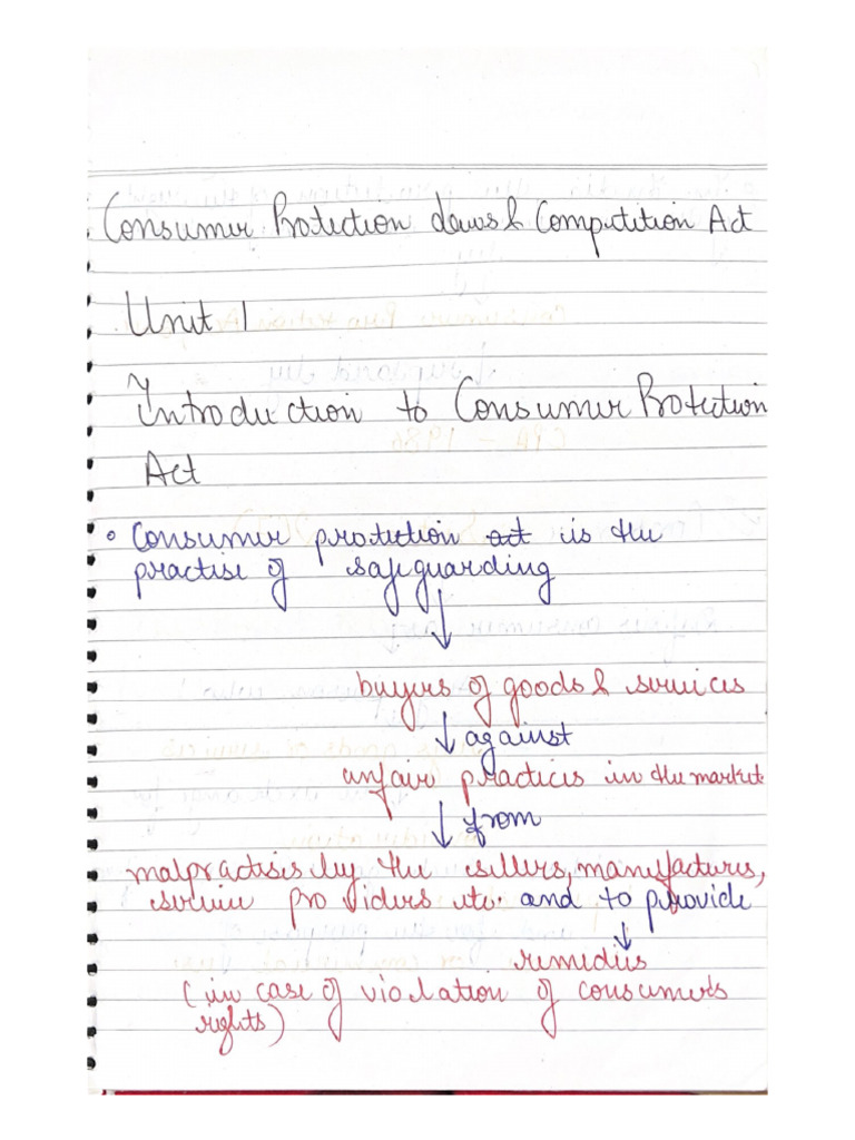 CPA Handwritten Notes | PDF
