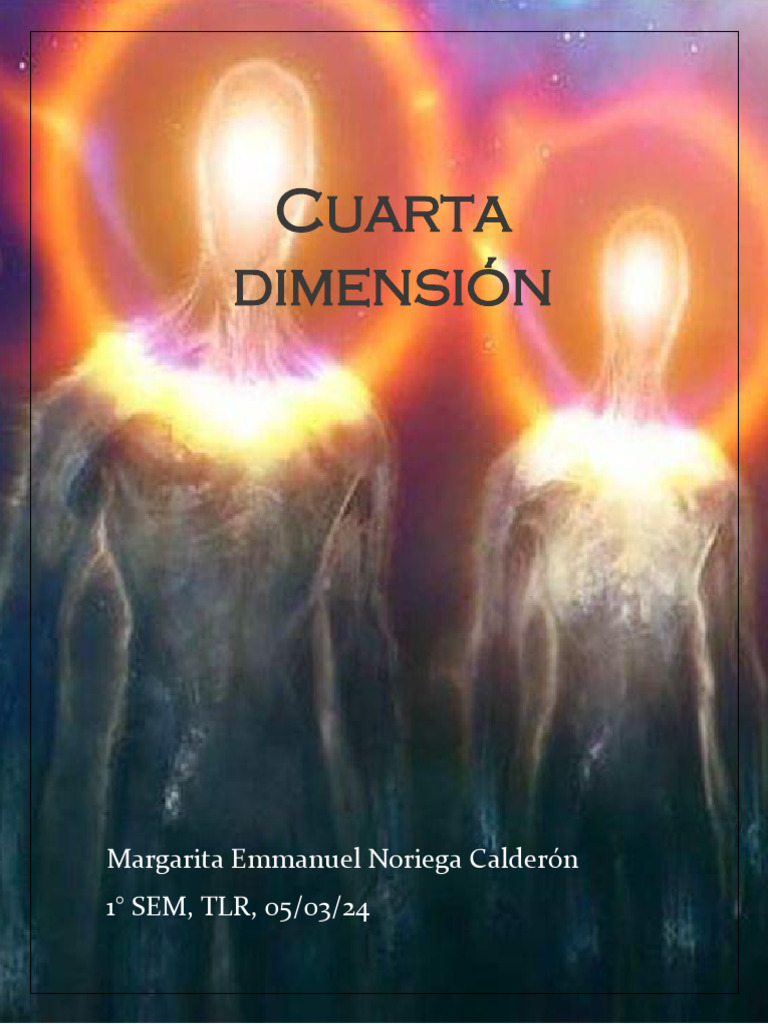 Cuarta Dimensión | PDF | Importar | Universo